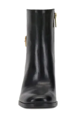 Vince Camuto Melvani Leather Bootie - Black