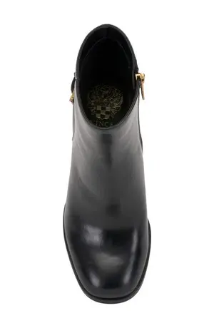 Vince Camuto Melvani Leather Bootie - Black