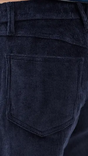 Sprwmn Vintage Wide Leg Corduroy Pants