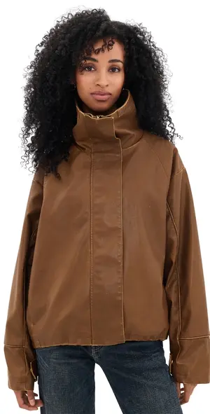 Lioness Shoreline Funnel Neck Jacket