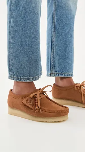 Clarks Wallabee Flats