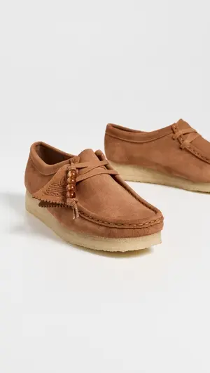 Clarks Wallabee Flats