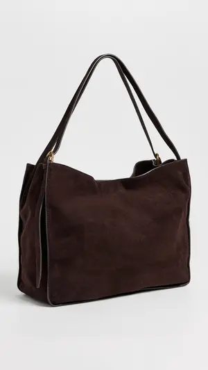 Rag & Bone River Large Tote - Chocolate
