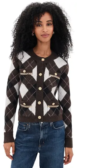 Generation Love Donna Argyle Cardigan