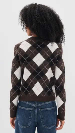 Generation Love Donna Argyle Cardigan
