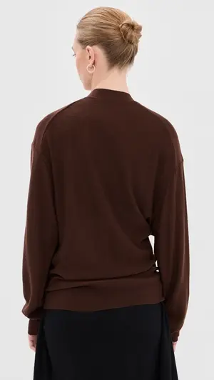 LEMAIRE Relaxed Twisted Cardigan