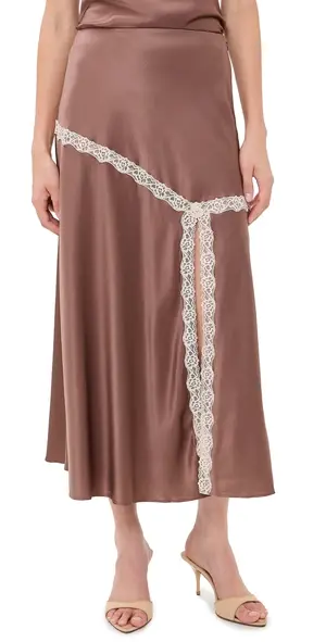 LoveShackFancy Emmabelle Skirt