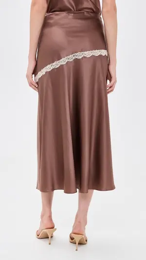 LoveShackFancy Emmabelle Skirt