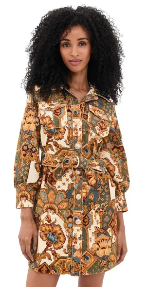 Cara Cara Villena Corduroy Dress