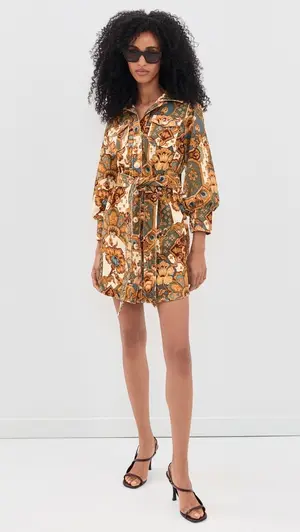 Cara Cara Villena Corduroy Dress