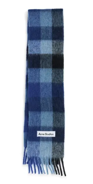 Acne Studios Vally Scarf - Black