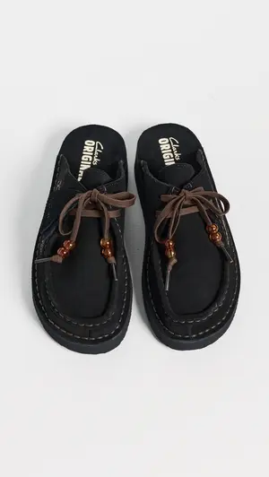 Clarks Nomad Mules