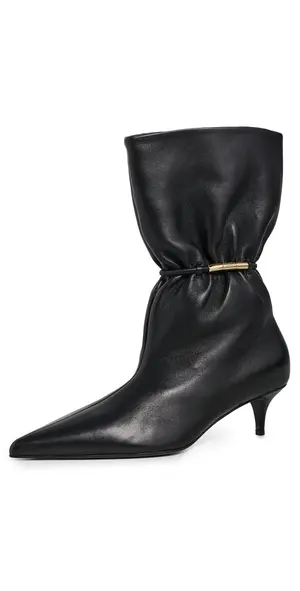Balmain Kitten Ankle Boots