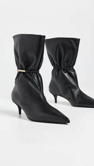 Balmain Kitten Ankle Boots