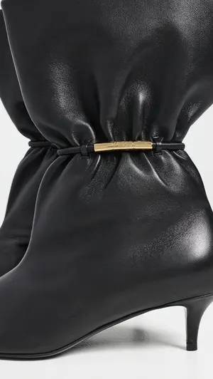 Balmain Kitten Ankle Boots