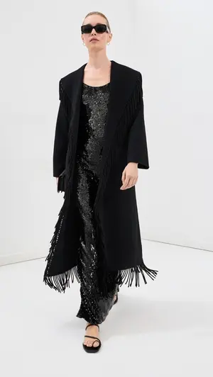 Simkhai Bex Tank Maxi Dress - Black