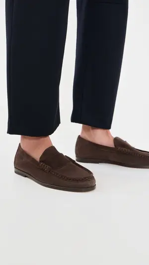 COMMON PROJECTS Suede Loafers