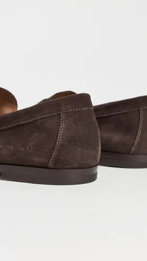 COMMON PROJECTS Suede Loafers