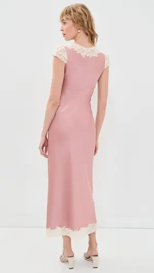 LoveShackFancy Para Dress