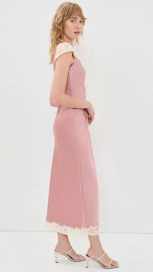 LoveShackFancy Para Dress