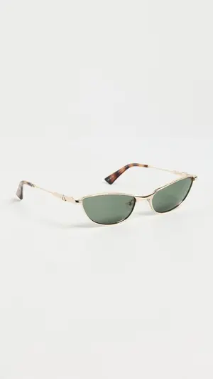 Le Specs Thorned Sunglasses - Gold