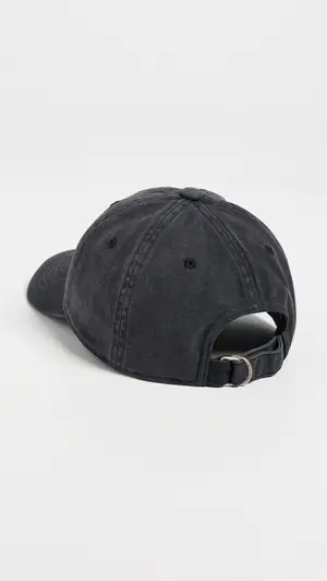 Acne Studios Face Stud Hat - Black