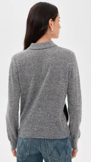 Joe's Jeans The Long Sleeve Cashmere Polo