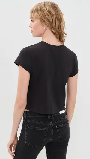 RE/DONE 50s Do Not Disturb Boxy Tee