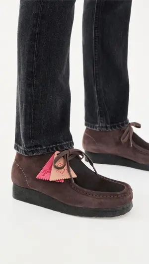 Clarks Wallabee Boots