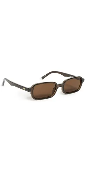 Le Specs Pilferer Sunglasses - Cocoa