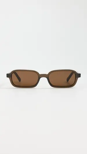 Le Specs Pilferer Sunglasses - Cocoa