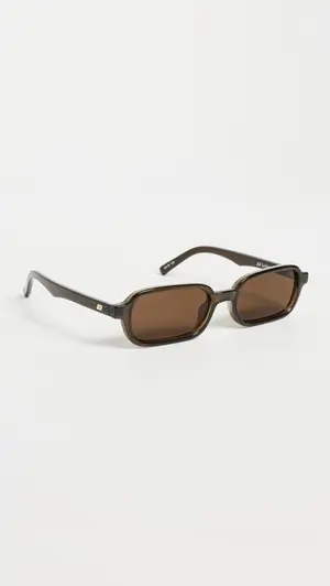 Le Specs Pilferer Sunglasses - Cocoa
