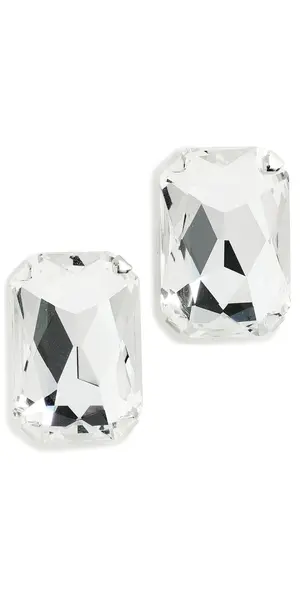 JENNIFER BEHR Edna Stud Earrings - Diamond