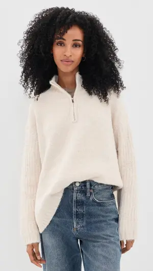 VRG GRL Ellis Knit Sweater