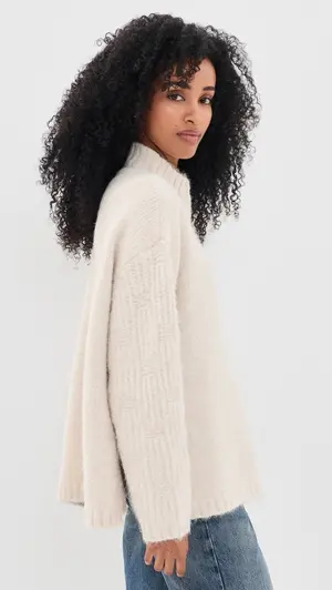 VRG GRL Ellis Knit Sweater