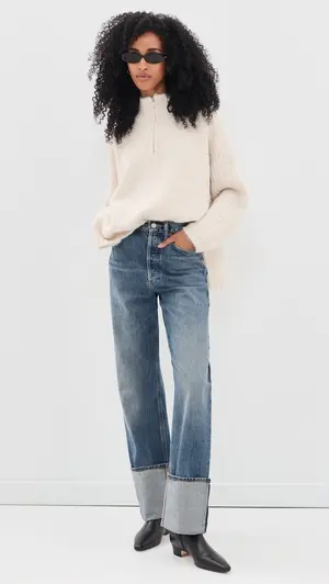 VRG GRL Ellis Knit Sweater