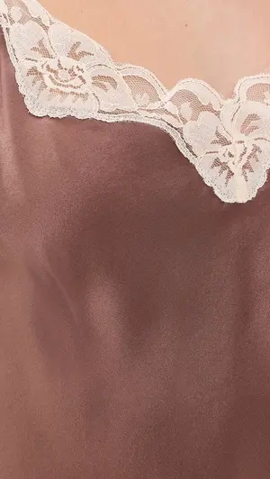 LoveShackFancy Franna Top - Mocha