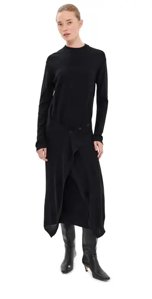 LEMAIRE Buttoned Dress