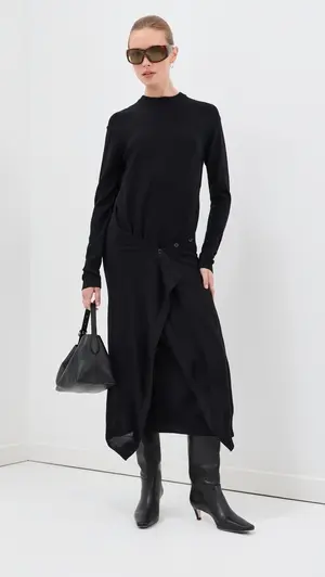 LEMAIRE Buttoned Dress