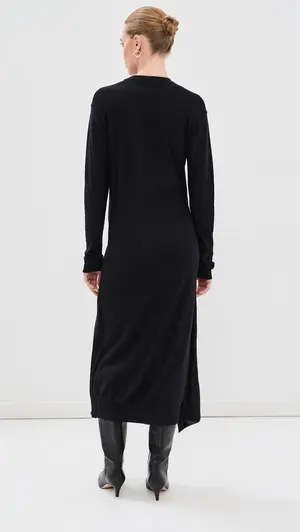 LEMAIRE Buttoned Dress