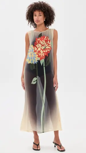 VRG GRL Jordyn Sheer Maxi Dress