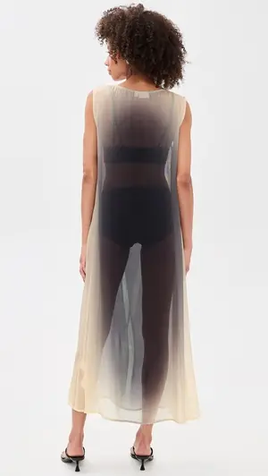 VRG GRL Jordyn Sheer Maxi Dress