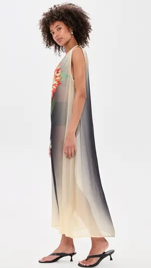 VRG GRL Jordyn Sheer Maxi Dress