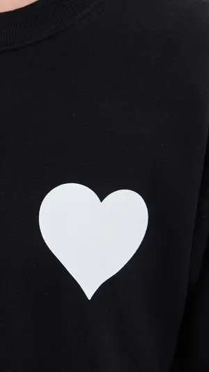 Sprwmn Heart Sweatshirt