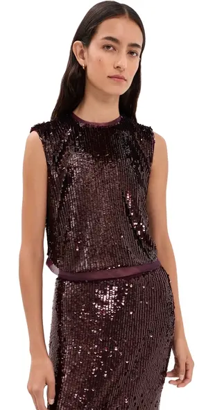 Simkhai Cydia Sleeveless Top