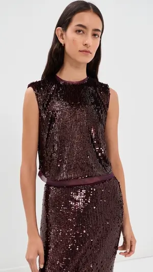Simkhai Cydia Sleeveless Top