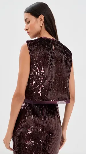 Simkhai Cydia Sleeveless Top
