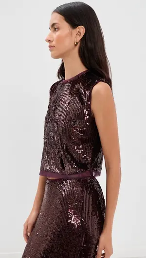 Simkhai Cydia Sleeveless Top