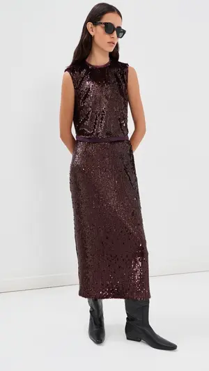 Simkhai Cydia Sleeveless Top