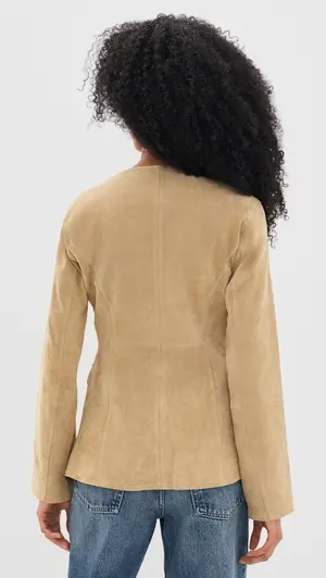 Blanknyc Suede Blazer